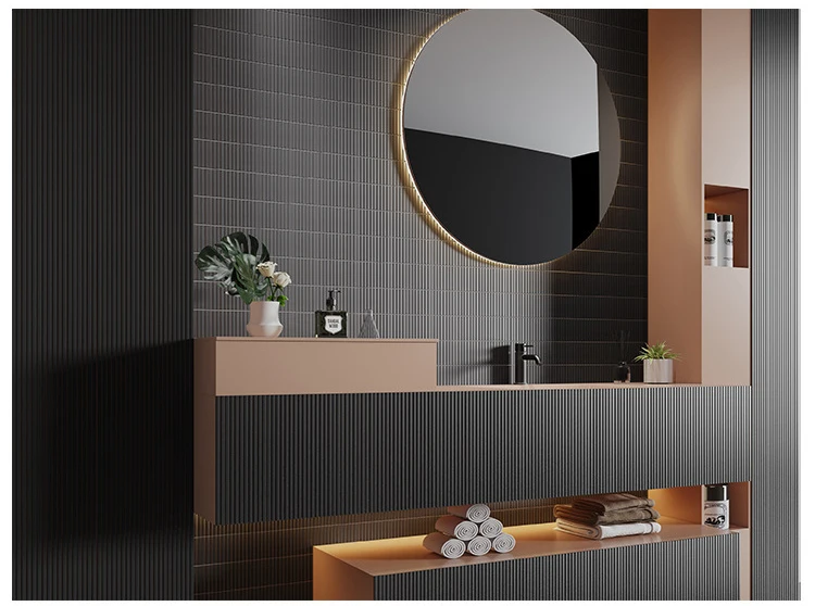 Wholesale Price Outdoor Crescent Mosaic Tile Swimming Pool Mosaic Tile ...