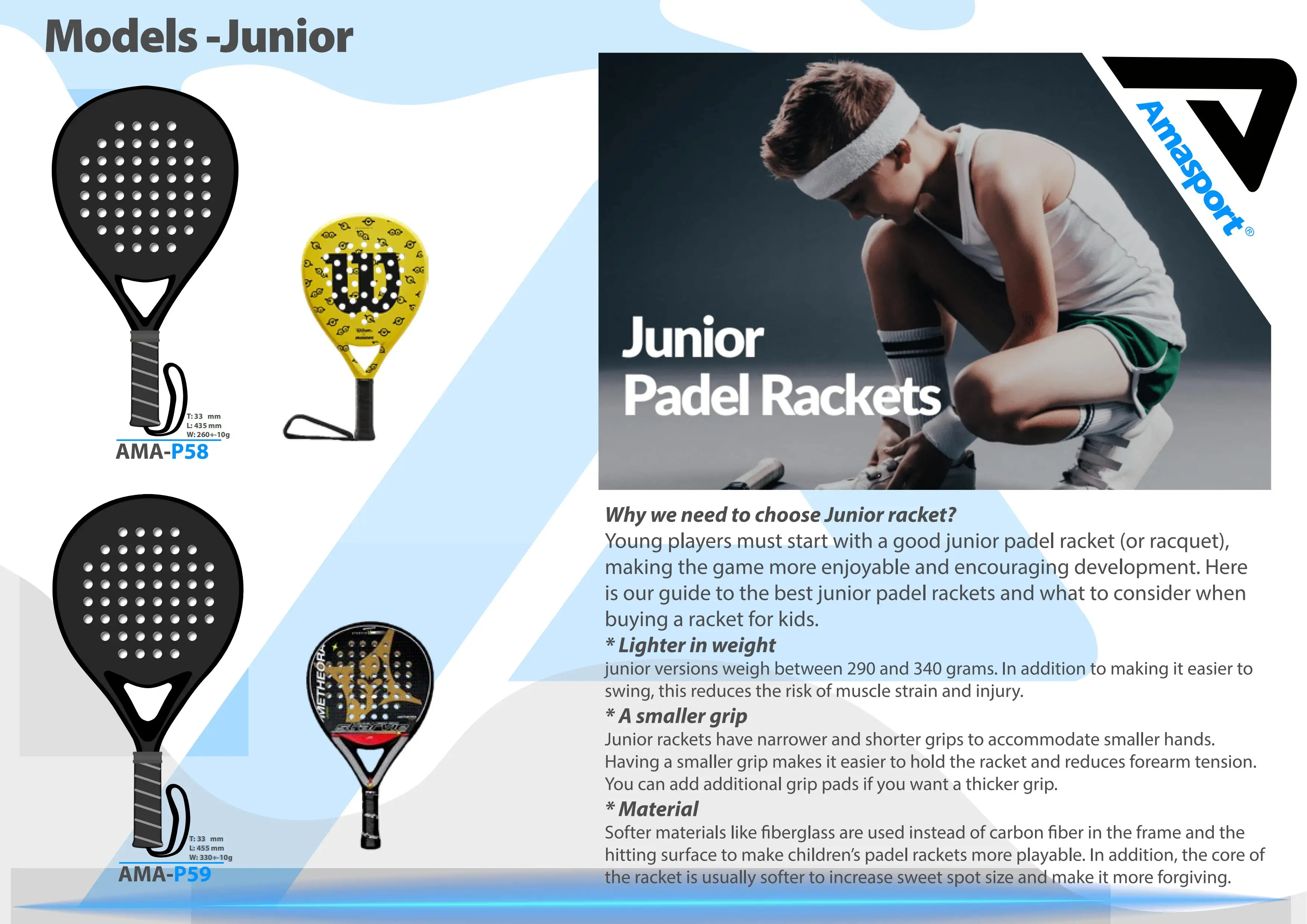 2024 AMASPORT Custom 12k Carbon Fiber Padel Racket - Premium Quality ...