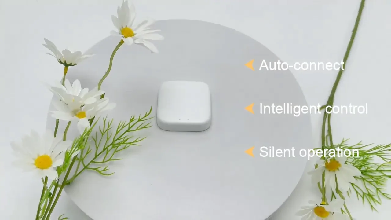 Tuya Gateway Wireless Remote Control Smart Home Hub Alexa Voice Control ...