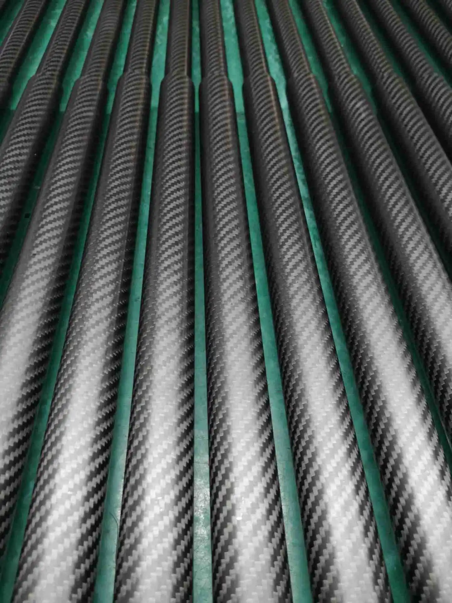 Carbon Fiber Roller Guide Shaft Railed Barrel Track Rail With Shaft ...