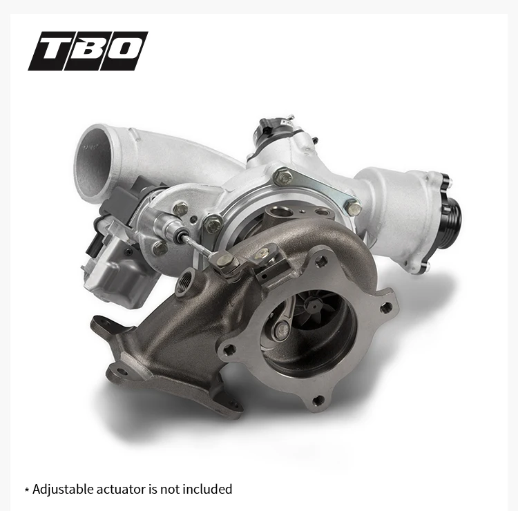 TBO EA38R400Z Turbocharger - 400WHP Upgrade for VAG EA888