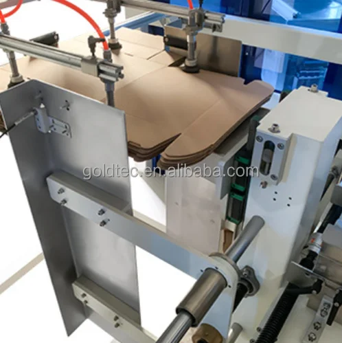 Automatic Carton Box Tray Erector Machine - High Efficiency