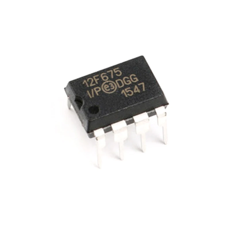 Yxs Technology Pic12f675-i/p Pic 12f675 Ic 12f675 8-bit Microcontroller ...