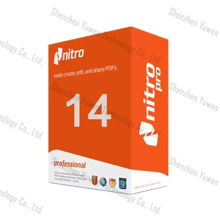 Online Nitro PDF Pro 14 Official Genuine Original License Key Global ...