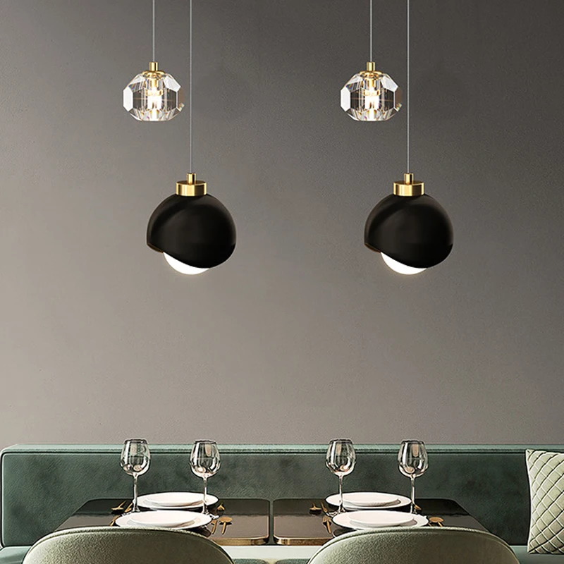 Nordic Led Pendant Lights Indoor Lighting Hhanging Lamp Home Dining ...