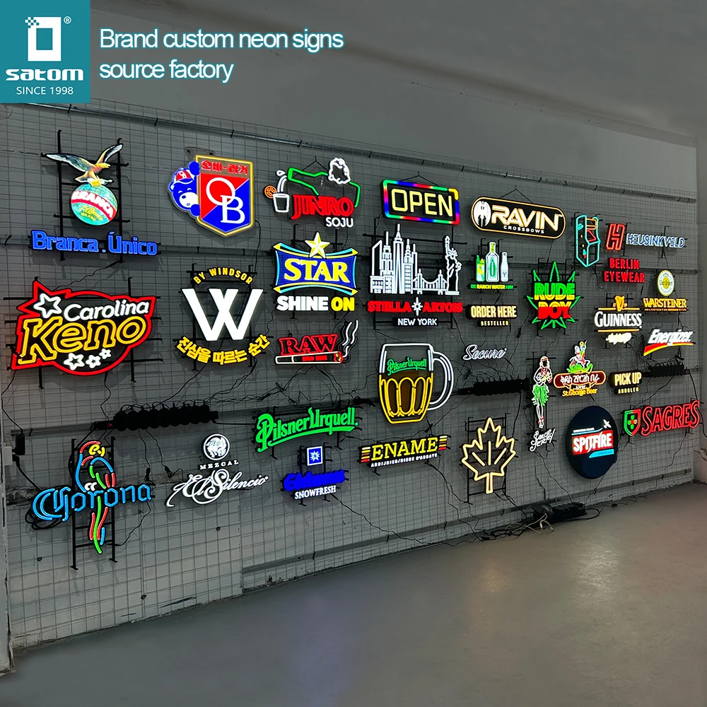 Dynamic Led Light Sign Factory Neon Sign Custom Logo| Alibaba.com