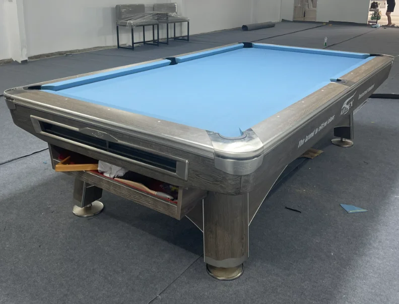 Wholesale Factory Cheap Professional Solid Wood Stone Slate Billiard ...