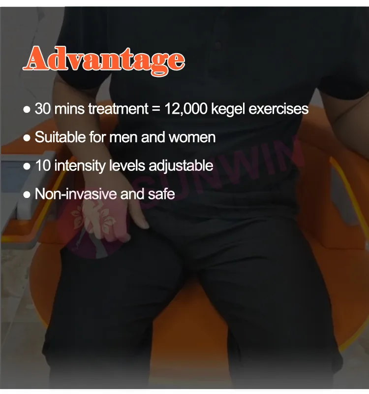 High-intensity Focused Electromagnetic Chair Pelvic Floor Muscles ...