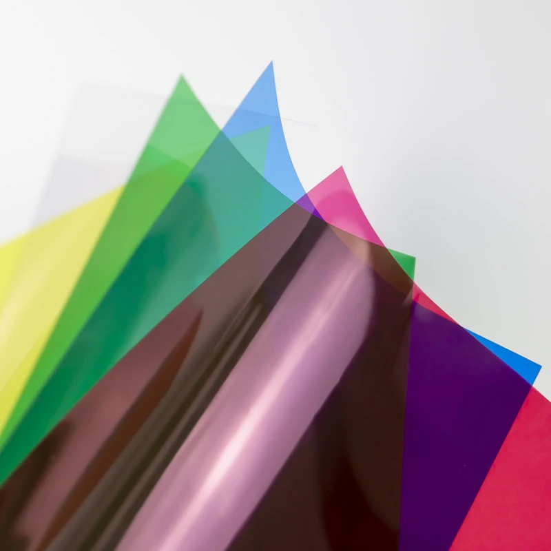 A4 Transparent Sheet Plastic Pvc Hard Binding Cover Hard Pvc Film - Buy ...