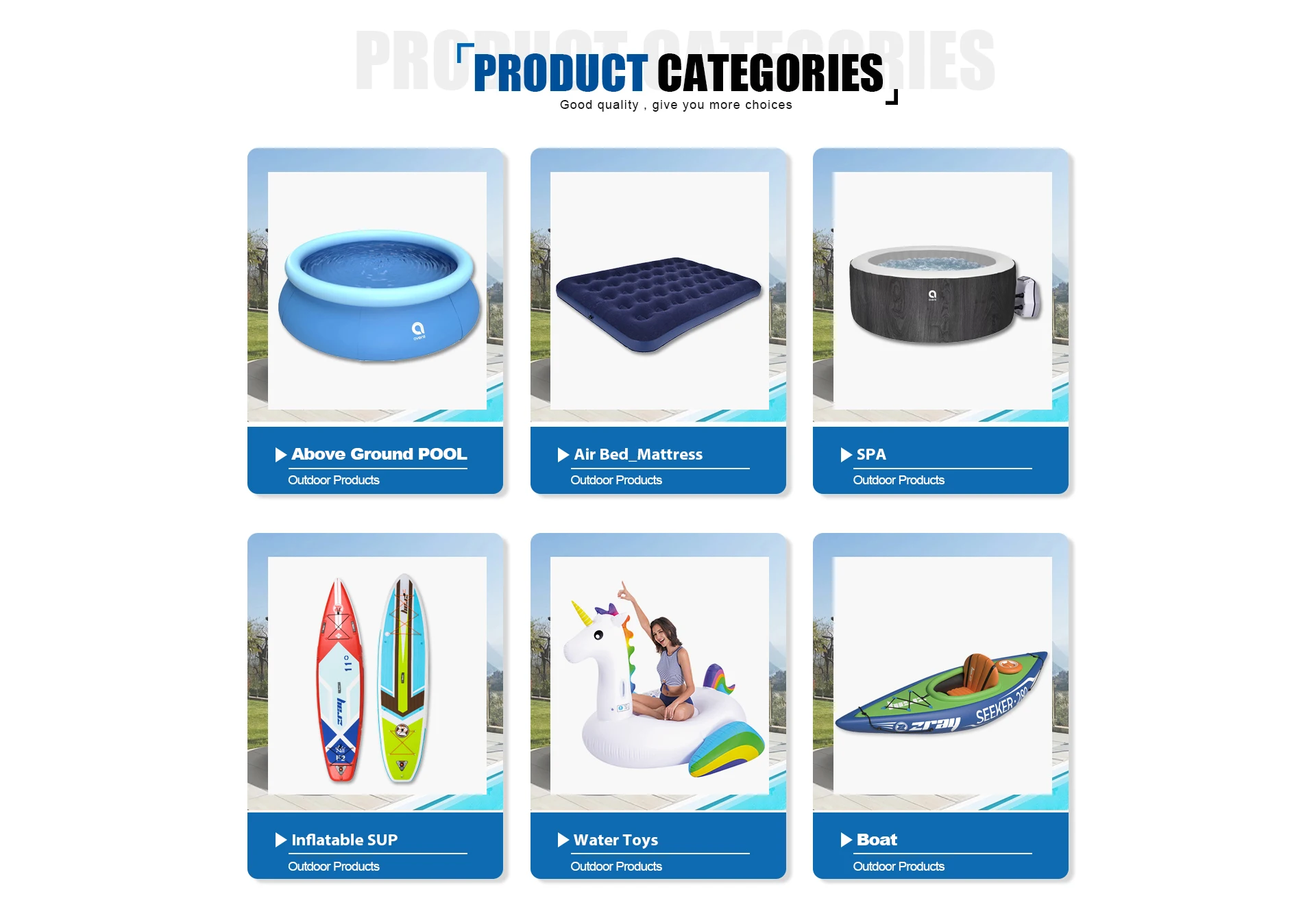 Company Overview - Shanghai Unifun Outdoor Products Co., Ltd.