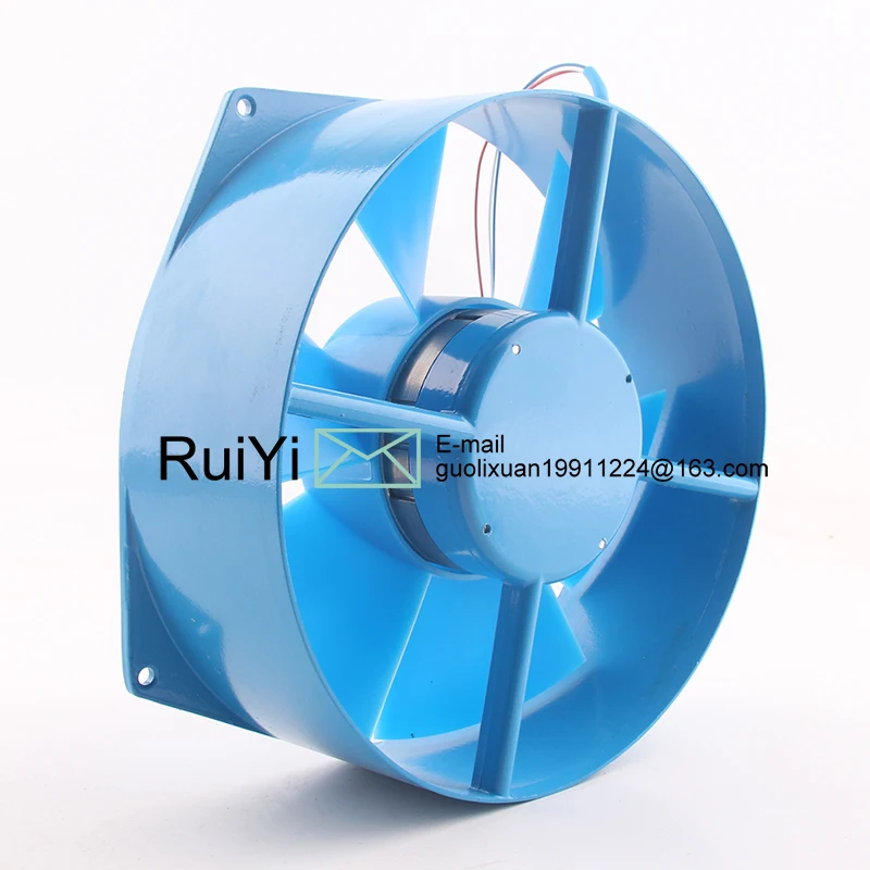 Violence Axial Fan 220V 380V 210X210X71MM - Industrial Cooling