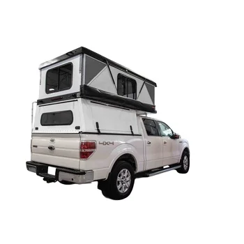 Hard-Sided Pop-Up Truck Campers - Durable Solutions for Adventure | Pop ...