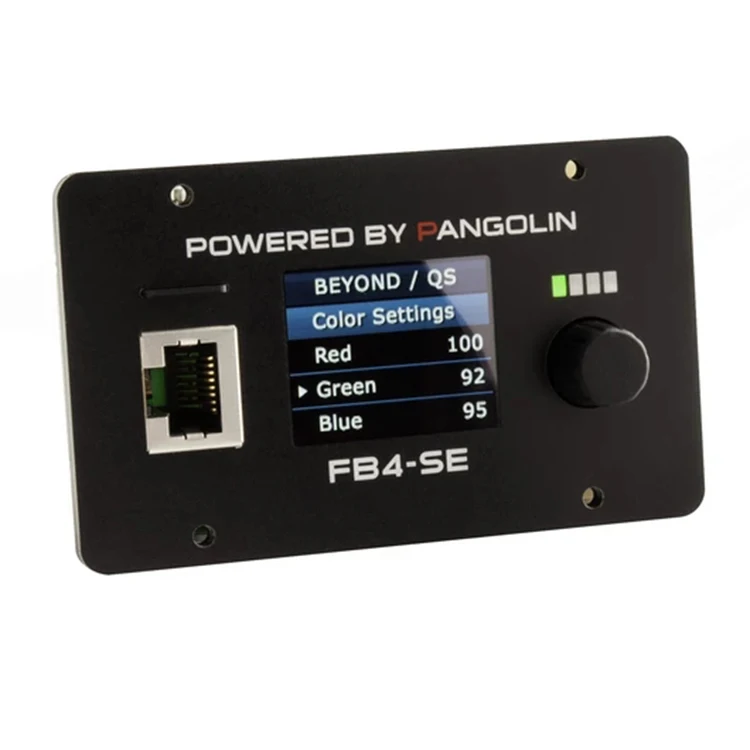 Optlaser FB4 Caja externa Etapa ILDA Pangolin Sistema de iluminación ...