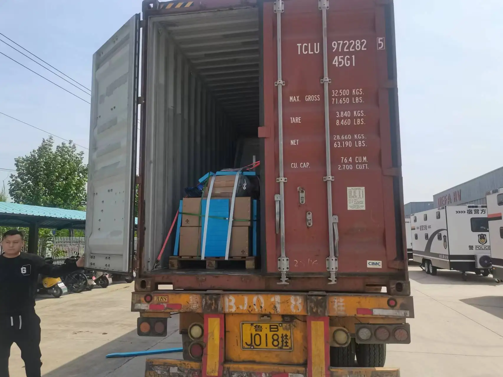 Go Cheers Rv Manufacturer Overlanding Isuzu Npr 4x4 Rvs Camper Off-road ...