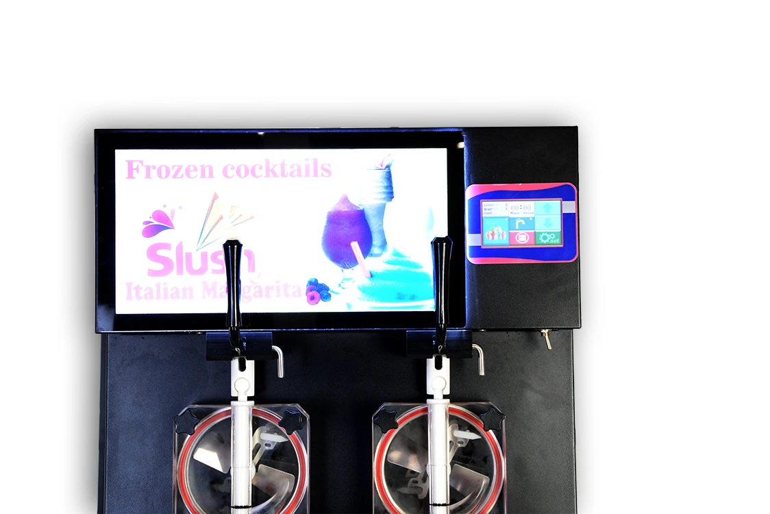 Commercial Granizado Frozen Daiquiri Slushie Granita Slash Maker Slush ...