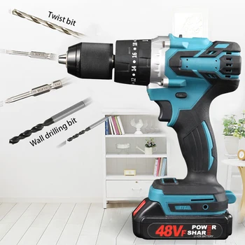 Brand New Hand Drilling Machines 13mm Chuck 21v Power Drills Taladro ...