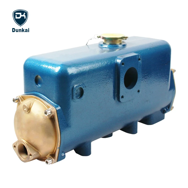 Powerful Intercooler for Marine Engines - Water to Water Heat Exchanger