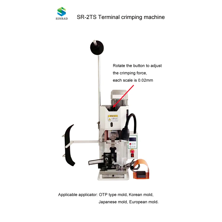 Oem Factory Pneumatic Metal Crimping Mecal Machine Mini Applicator With ...