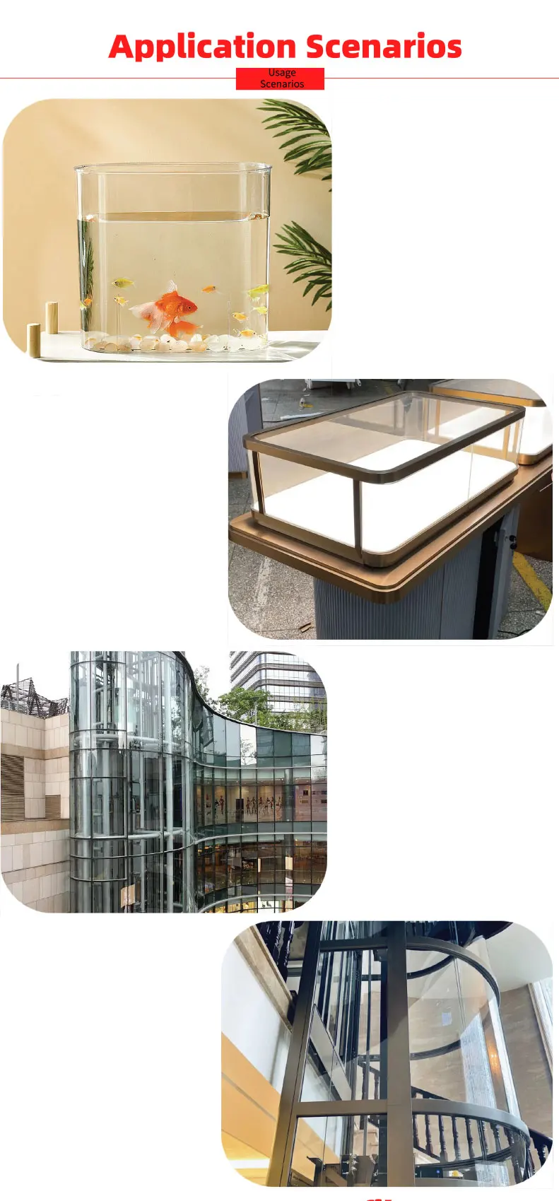 Customized Hot Bending Curved Glass Toughened Clear Tempered Glass For ...