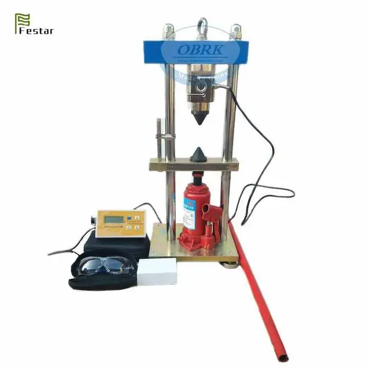 Rock Strength Point Load Tester - 100KN & 50KN Capacity