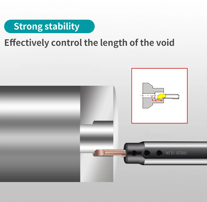 Small Diameter Micro Boring Tool for Lathe Cutter Boring Bar MTR MIR ...