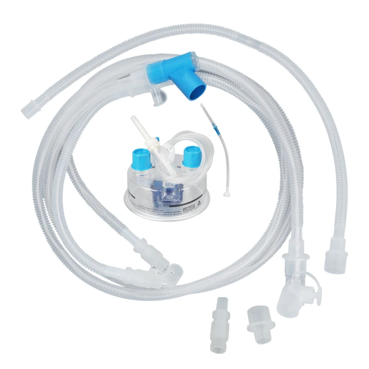 Disposable Infant Breathing Circuit With Heated Wire And Humidifier ...