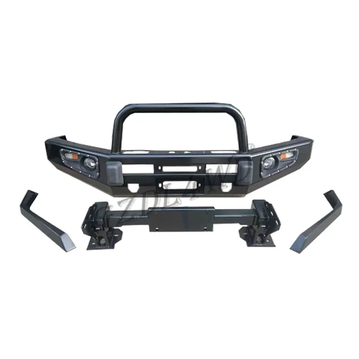 GZDL4WD 4x4 Bull Bar Off Road Car Rear Bumper for Land Cruiser 100 Rear ...