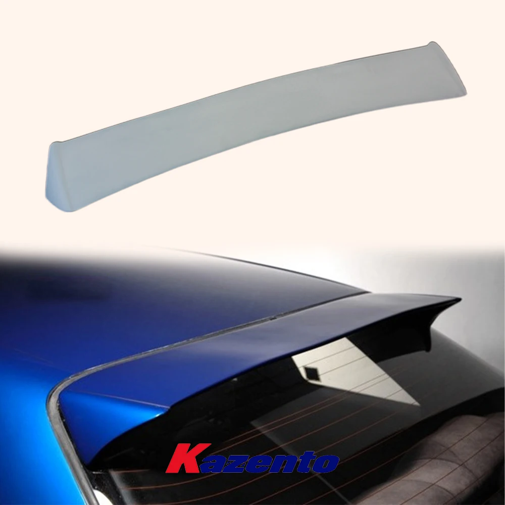 For Nissan R32 Skyline GTS GTR DM Style Rear Roof Spoiler Wing Lip FRP ...