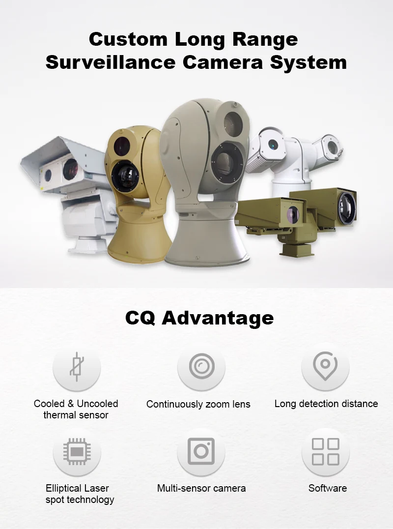 360 Rotating Camera Platform Perimeter Security Surveillance Vehicle ...