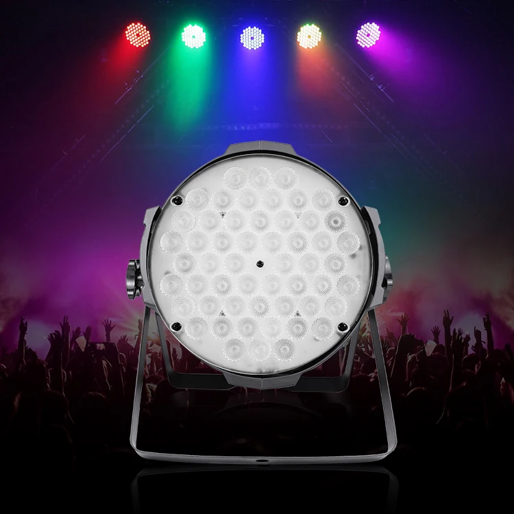 Big Dipper Lp001 Dj Light System Dmx Lights 54x3w Rgb Led Stage Light For Dj Birthday Party Bar ...