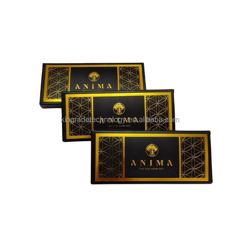 Custom Protein Energy Candy Bar Wrapper Chocolate Gift Box Packaging ...