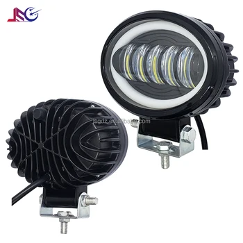 Halo Led Driving Light Led Angel Eyes Motorcycle Driving Lamp 5 Inch ...