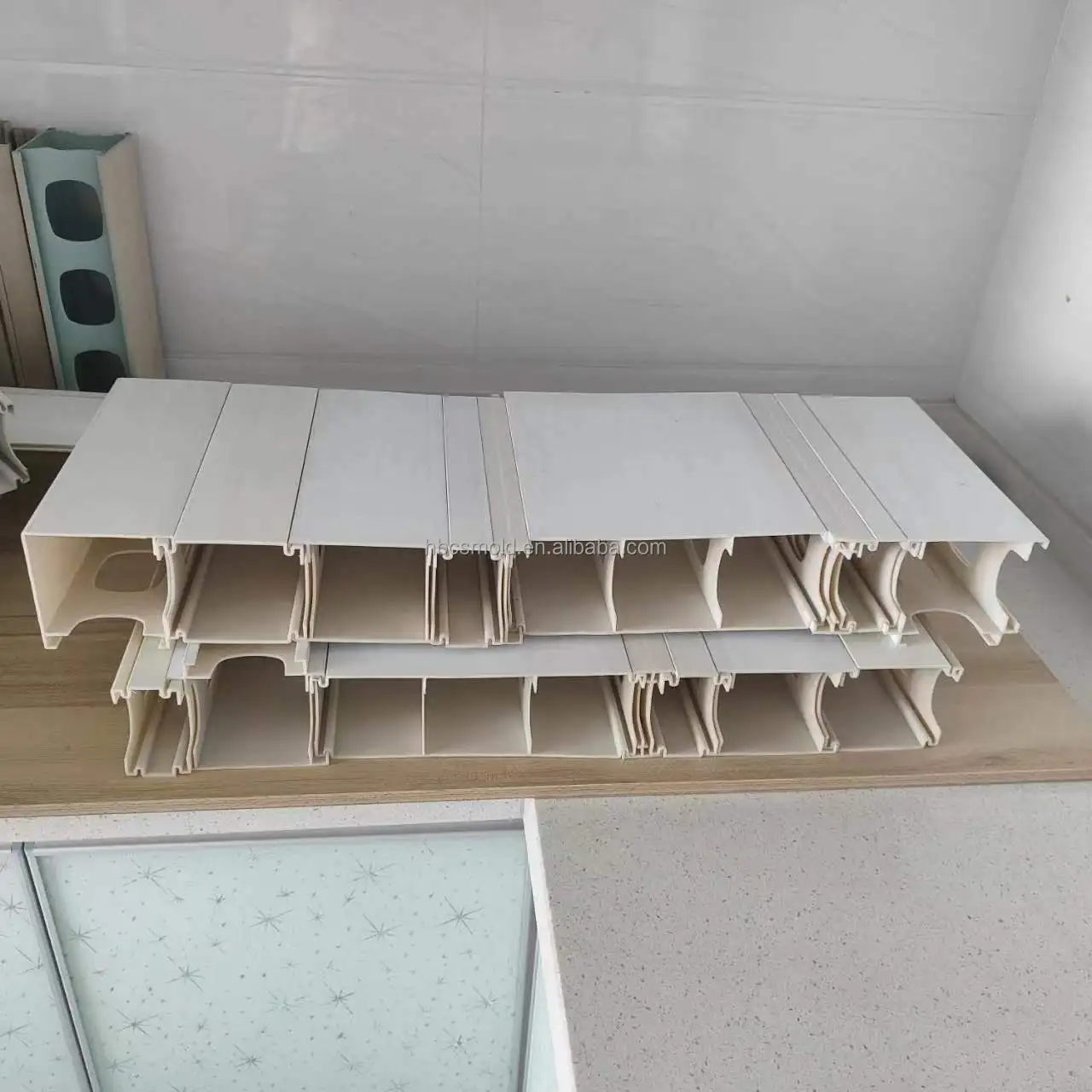 Rigid Pvc House Profile Co-extrusion Tools Die Mould Mold Tooling For ...