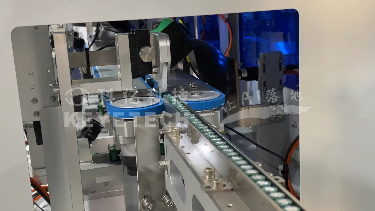 Keyetech High Performance Ai Visual Inspection Machine For Capacitor ... Keyetech High Performance Ai Visual Inspection Machine For Capacitor ...