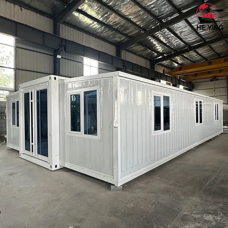 20ft 40ft Expandable Container Prefab Modular Tiny Portable Cabin Low ...