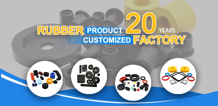 OEM Custom Made Plastic Products Rubber/NBR/EPDM Plastic Parts ...