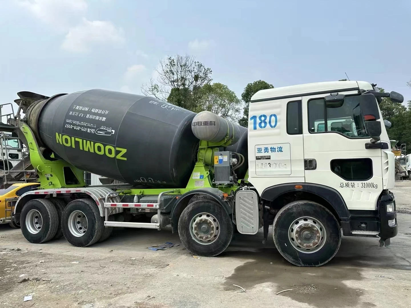 Zoomlion Gold Standard Haworth Factory Supply 10 Square Concrete Mixer ...
