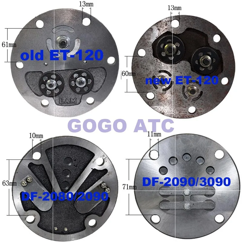 New Valve Plate JC DF KS for High Temperature Air Compressors