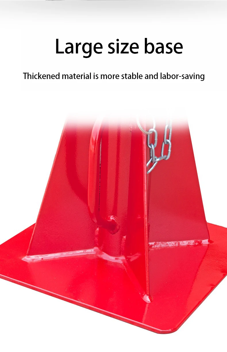 20 Ton Heavy-duty Foldable Jack Stand Aluminum Vehicle Repair Car Stand ...