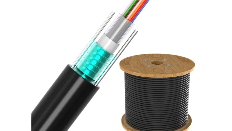 Gyxtw Rv Rvv Hybrid Fiber Power Cable Copper 12 * 1mm2 1.5mm2 Gyxtw 12 ...