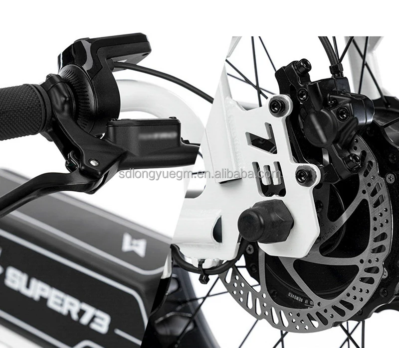 Newest Ce Off-road Super73 Electric Bicycle 20"5.0 Long Range High Speed Motorbike Eu Ebike ...