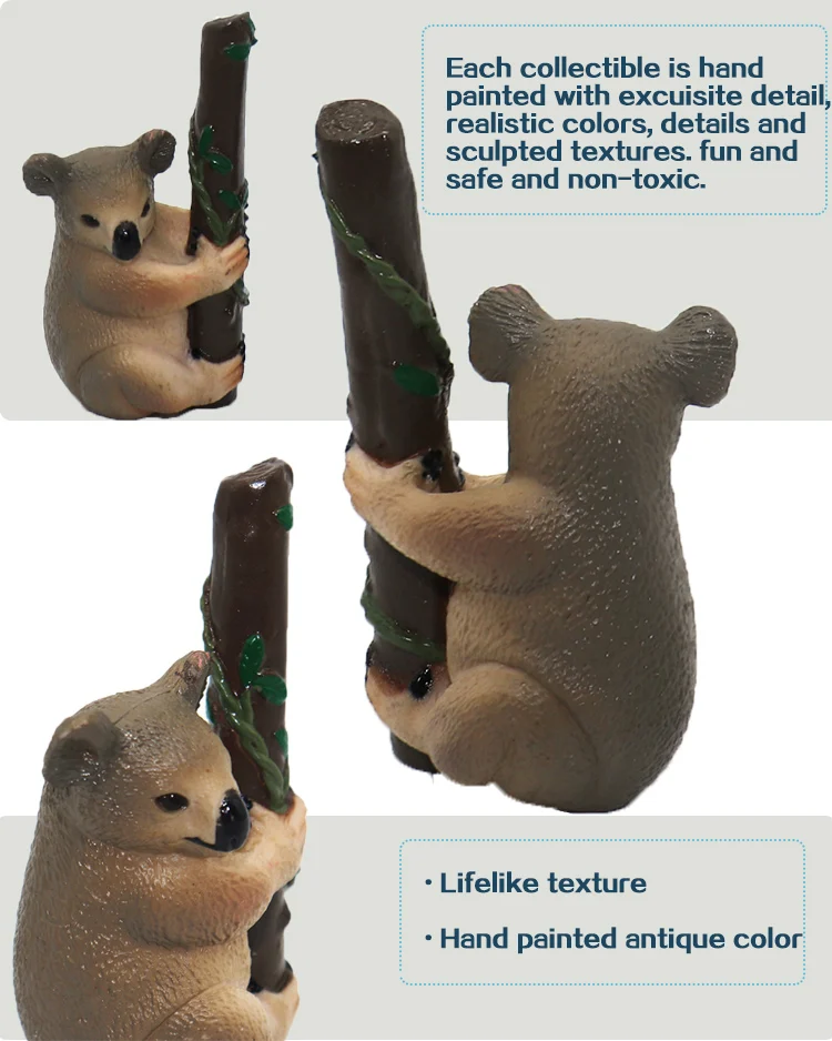 Realistic Zoo Animals Plastic Toy Lioness Model Toy Educational ...