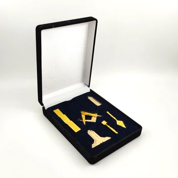 Masonic Gift Set Masonic Blue Lodge Tools Freemason Miniature Working ...