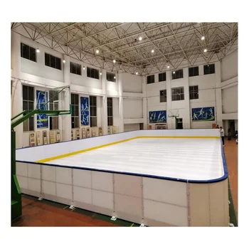 Uhmwpe 4*8 Mobile Synthetic Ice Rink Skating Board Polyethylene Hdpe ...