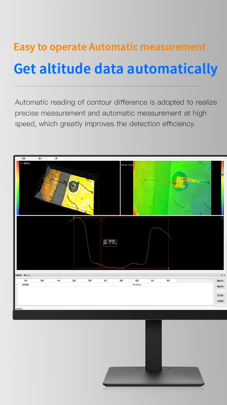EOC Microscope 6000X - Ultra Depth of Field Digital Microscope