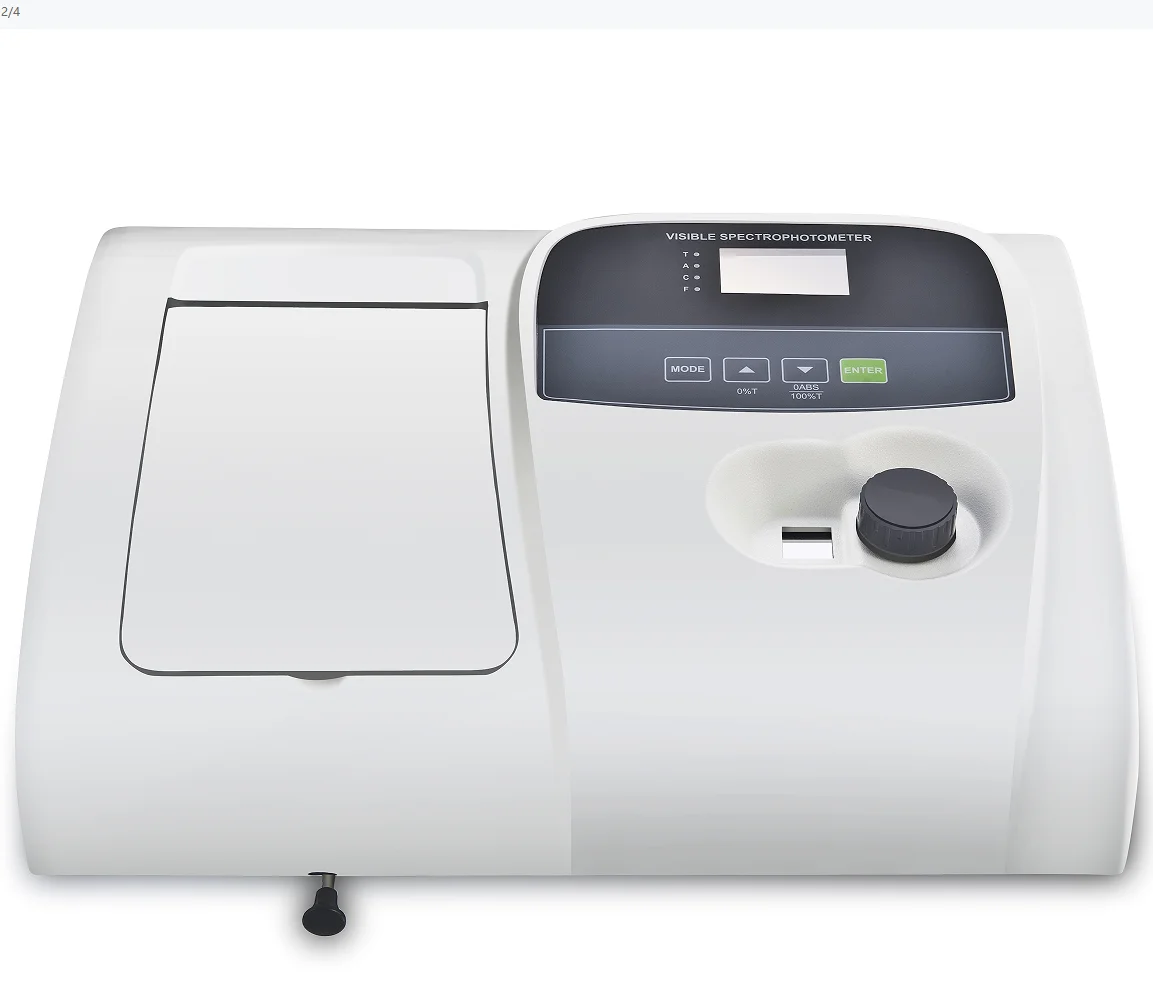 Laboratory Chemical Analysis Machine Single Beam Uv Visible Vis ...