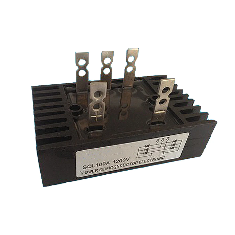 Three-phase Bridge Rectifier Sql100a 50a Output Current 220vdc/ac ...