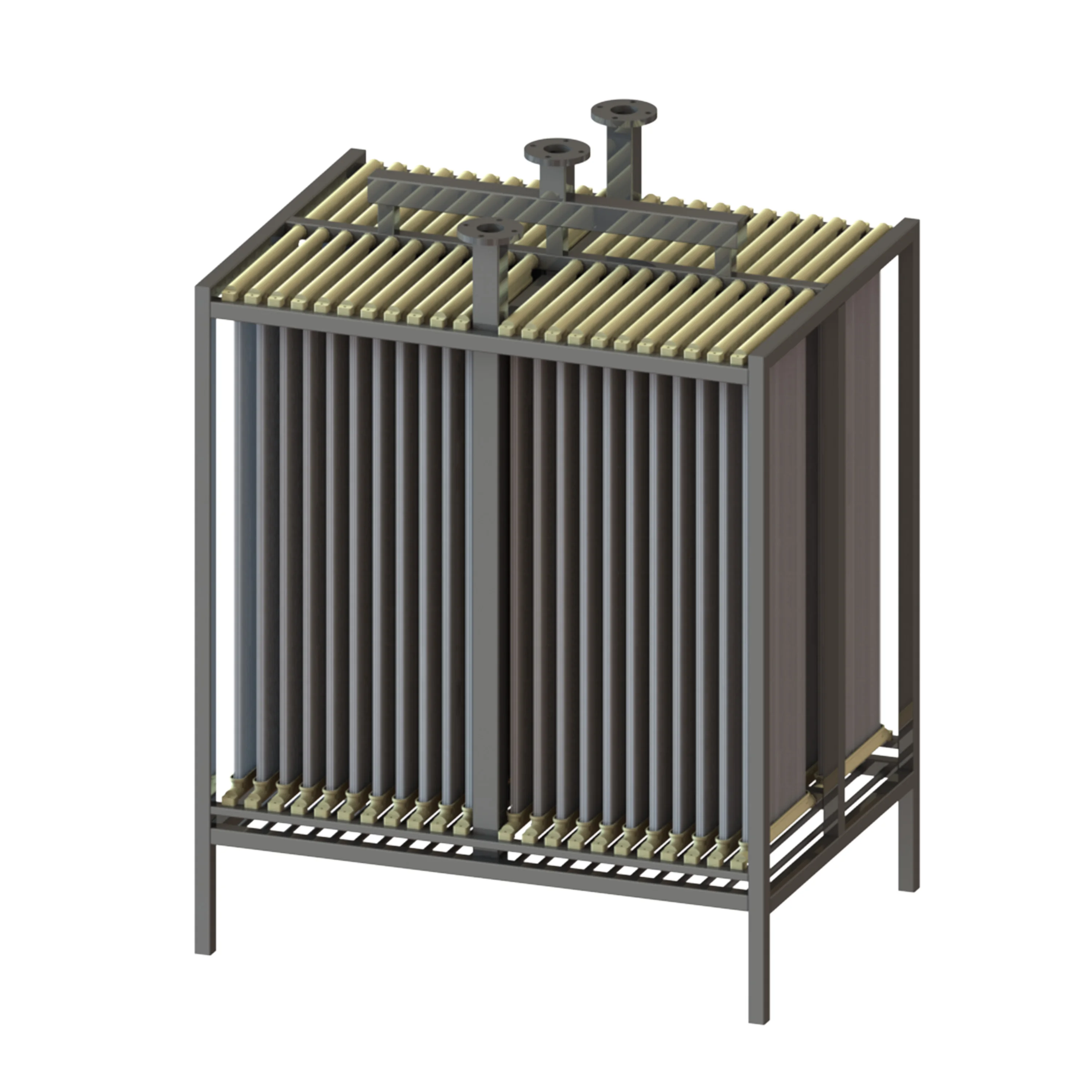 Hollow Fiber Mbr Wastewater Treatment System Small Ptfe Hollow Fiber Membrane Module For Sewage ...