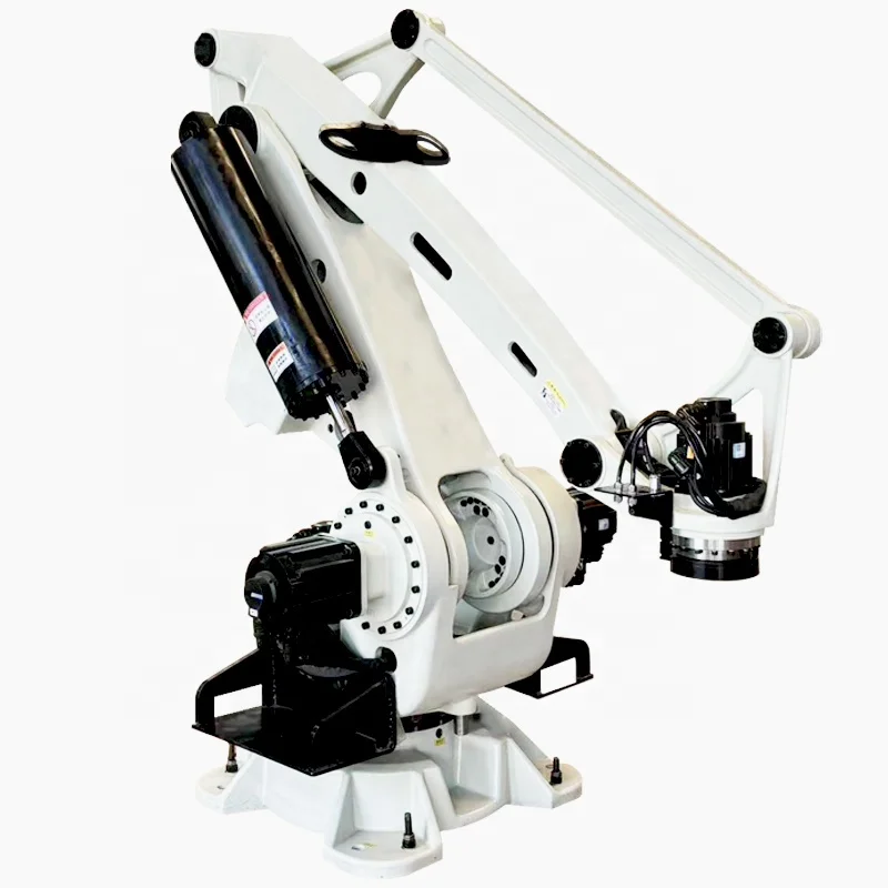 automatic gripper single gripper box bag palletizing robot stacker ...