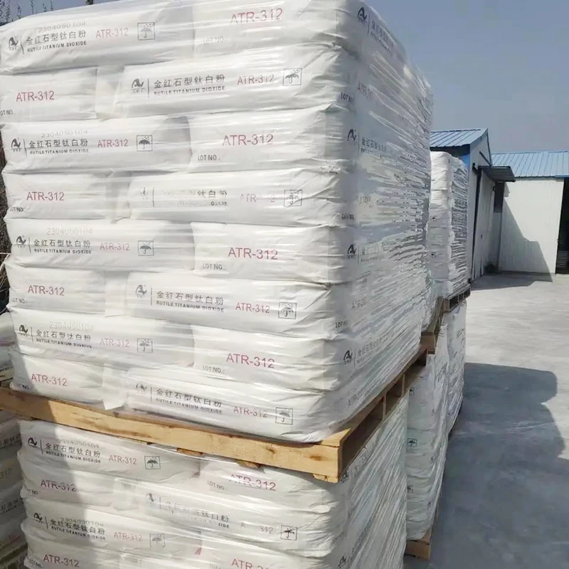 Rutile Grade Titanium Dioxide Tio2 Annada Atr 312 White Pigment ...